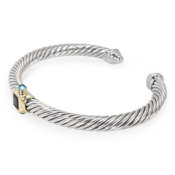 David Yurman | Bags | David Yurman Amethyst Blue Topaz Renaissance ...